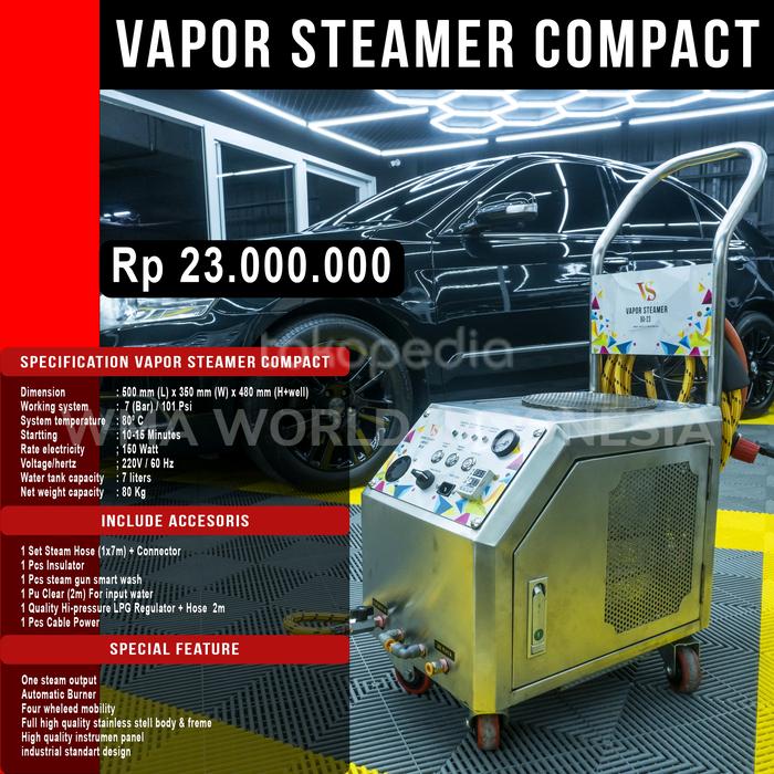 Jual mesin cuci uap mobil Vapor Steamer BA-23 - Kab. Bogor - WMA WORLD ...
