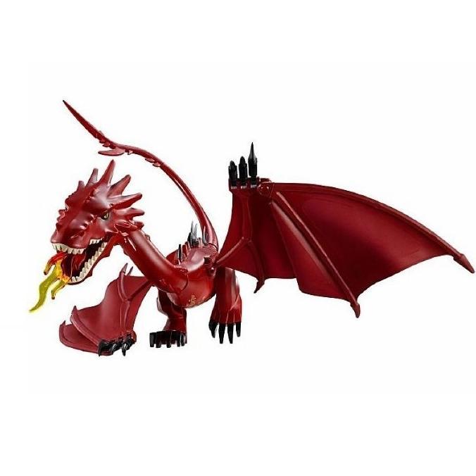 Jual The Lord Of The Ring Lotr Hobbit Smaug Dragon Minifigure Lego ...