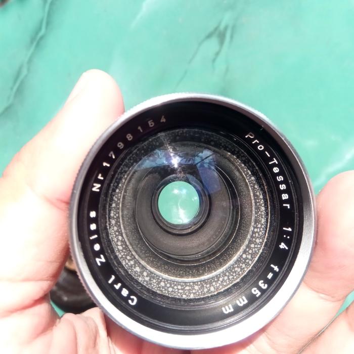 Jual lensa manual Carl Zeiss NR Pro-Tessar 35mm F1:4 - Kota Bandung ...