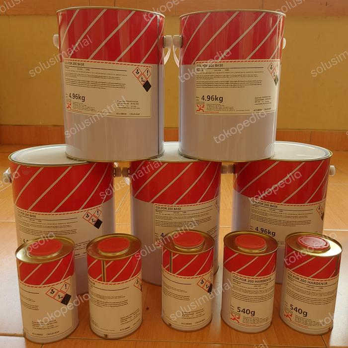 Jual FOSROC Colpor 200 | 4 Liter | Sealant Perkerasan Apron - Kota ...