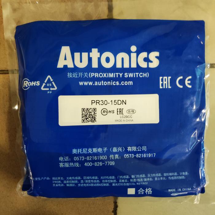 Jual Proximity Sensor Autonics PR30-15DN PR3015DN PR30 15DN NPN DC 3 ...