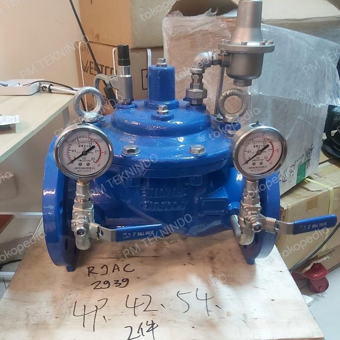 Jual Pressure Reducing Valve PN16 3" INCH / PRV pressure Reducing Valve ...