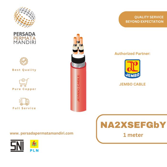 Jual Kabel Jembo N2XSEFGbY 3C x 150 mm² (Medium Voltage Cable) - meteran - Jakarta Barat - PT ...