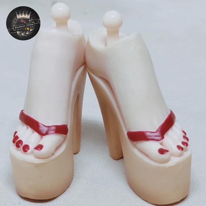 Jual ACC Kitbash High Heels Figure Original Effect Scale 1/6 - Jakarta ...