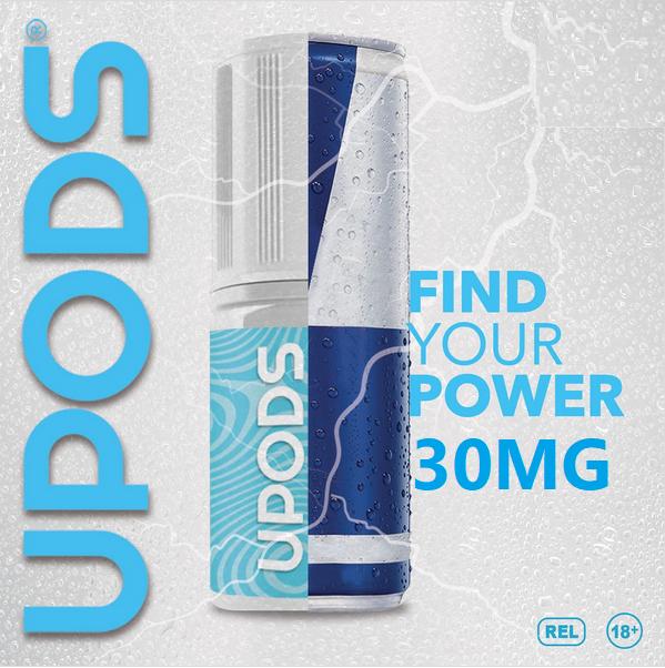 Jual Upods Energi Energy Drink Salt Nic Series 30ML 30MG by IJC ...
