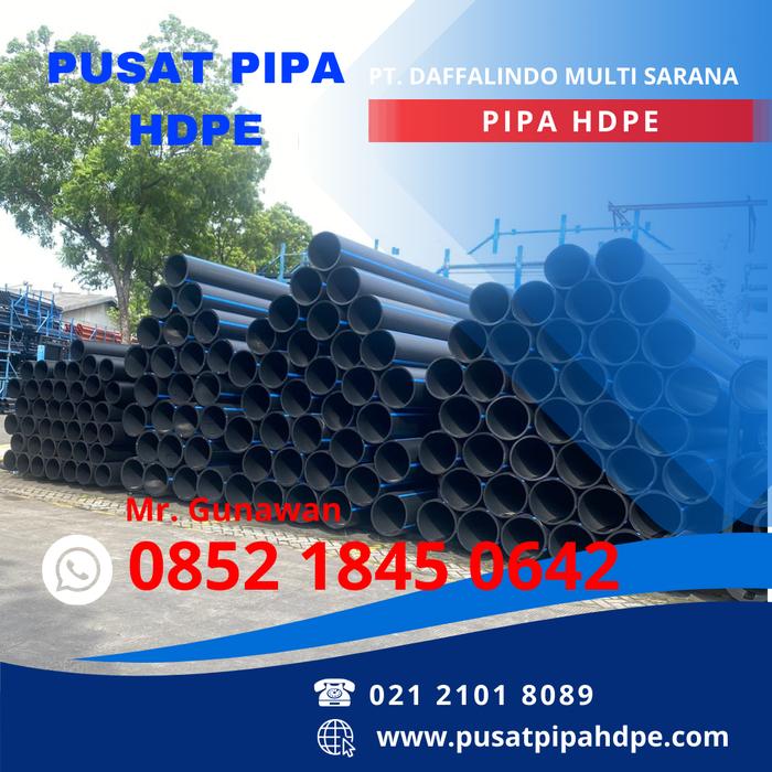 Jual Pipa Hdpe Untuk Saluran Air Bersih ukuran 2 inch Roll dan Batangan ...
