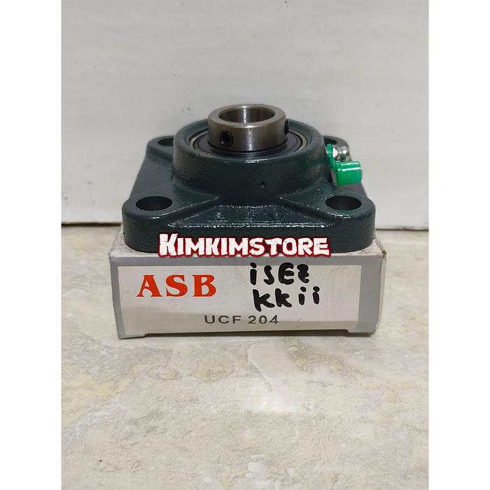 Jual Pillow Block Bearing Lahar Laher Duduk UCF 204 UCF204 20MM 20 MM ASB - Jakarta Timur ...