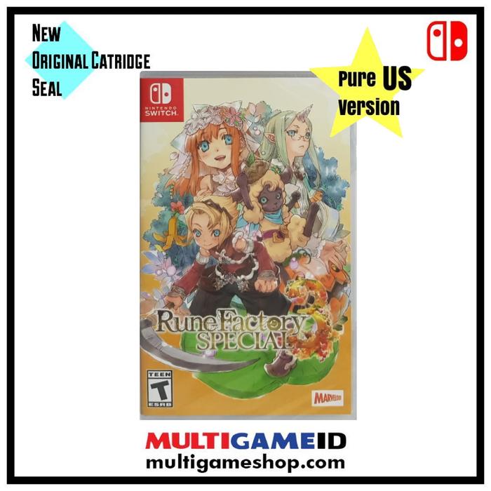 Jual Switch Rune Factory 3 Special +Magnet English US Version - Jakarta ...