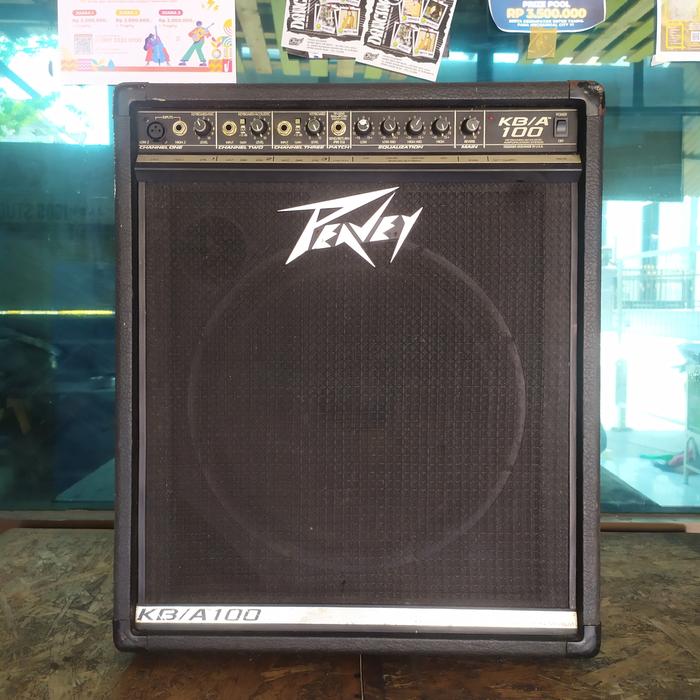 Jual Peavey KB/A 100 KB100 USA Amplifier Keyboard Sound Backsound ...