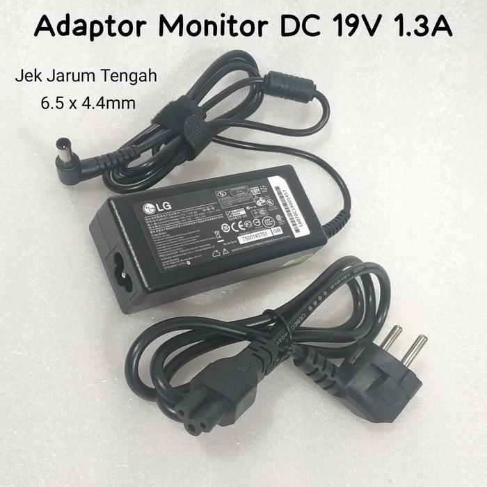 Jual Power Supply Adapter Adaptor AC to DC 19V 1.3A For LCD LED Monitor LG - Jakarta Barat ...