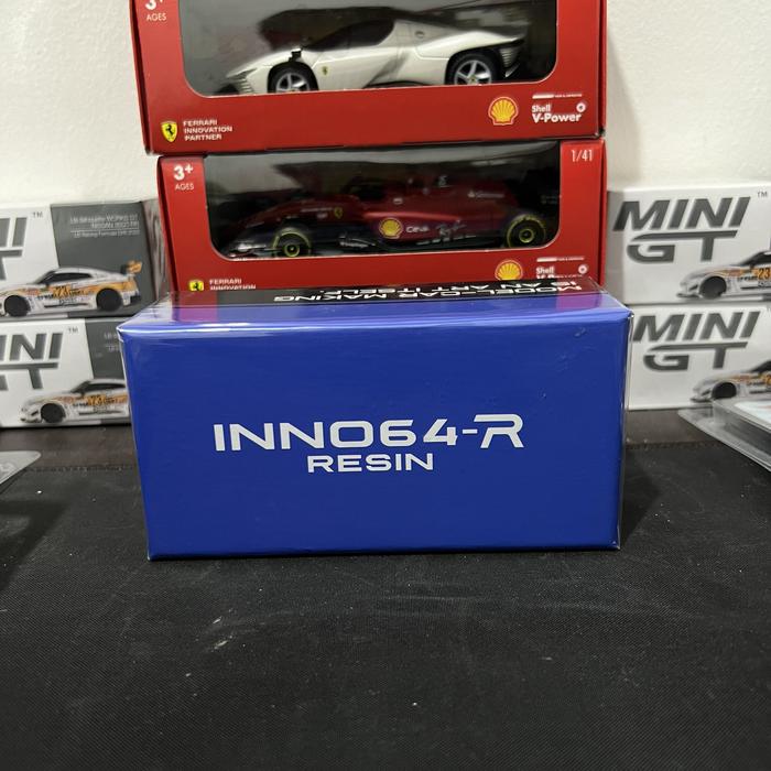 Jual Inno 64 Resin Nissan Skyline LBWK R34 Blue Metallic - Kab. Bogor ...