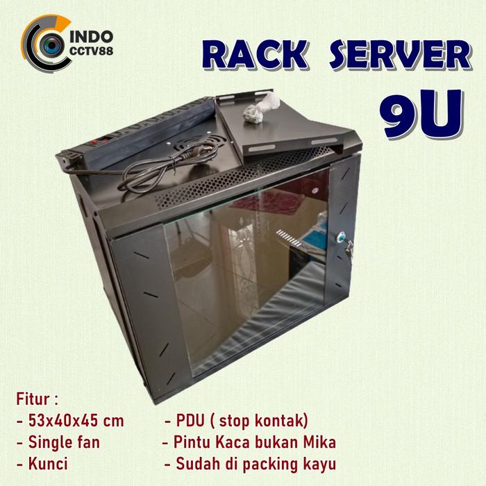 Jual RAK RACK SERVER DVR CCTV - 9U - Kota Semarang - Indo CCTV 88 ...