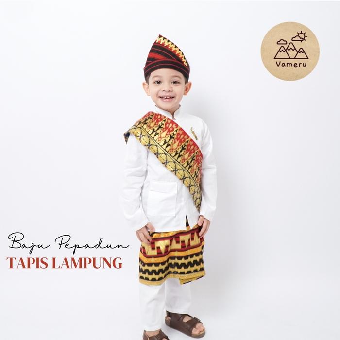 Jual BAJU ADAT LAMPUNG ANAK TAPIS PEPADUN - Kab. Bekasi - Vameru ...