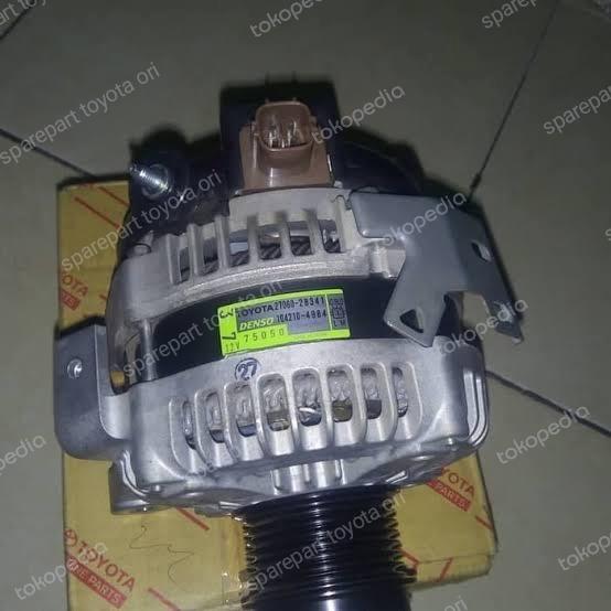 Jual Alternator Dinamo Ampere Alphard Vellfire ANH20 2008-2015 27060 ...