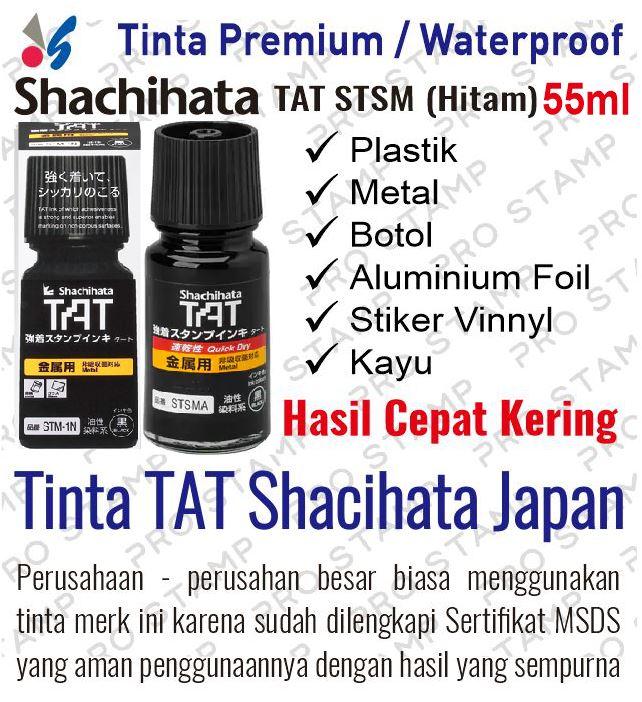 Jual Tinta Shacihata TAT STSM-1N 55ml - Kab. Bekasi - PRO STAMP | Tokopedia