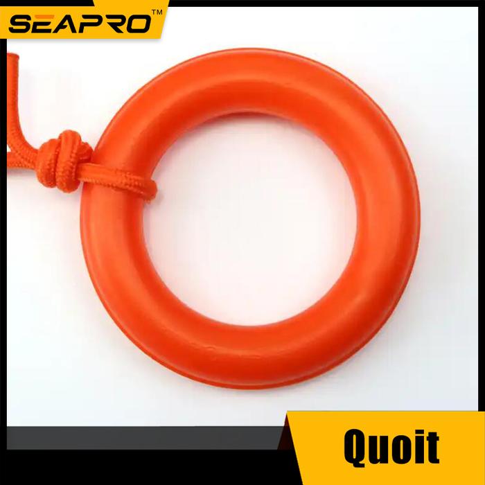 Jual Water Floating Rescue Quoit Buoyant Bracelet for Lifeboat Liferaft ...