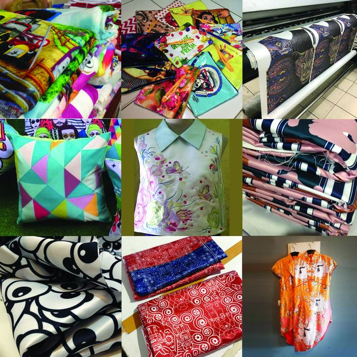 Jual Print atau Cetak kain ke bahan kain | BEBAS DESIGN DENGAN PILIHAN ...