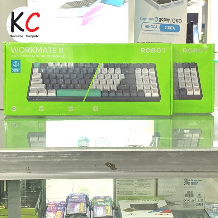 Jual Keyboard Gaming Robot Workmate II - Kota Yogyakarta - Kharisma ...