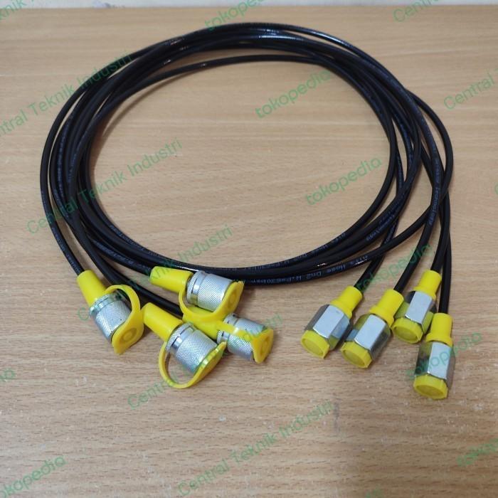 Jual Selang Hose Test Point Pressure Gauge 300 cm Pin + Gate - Jakarta ...