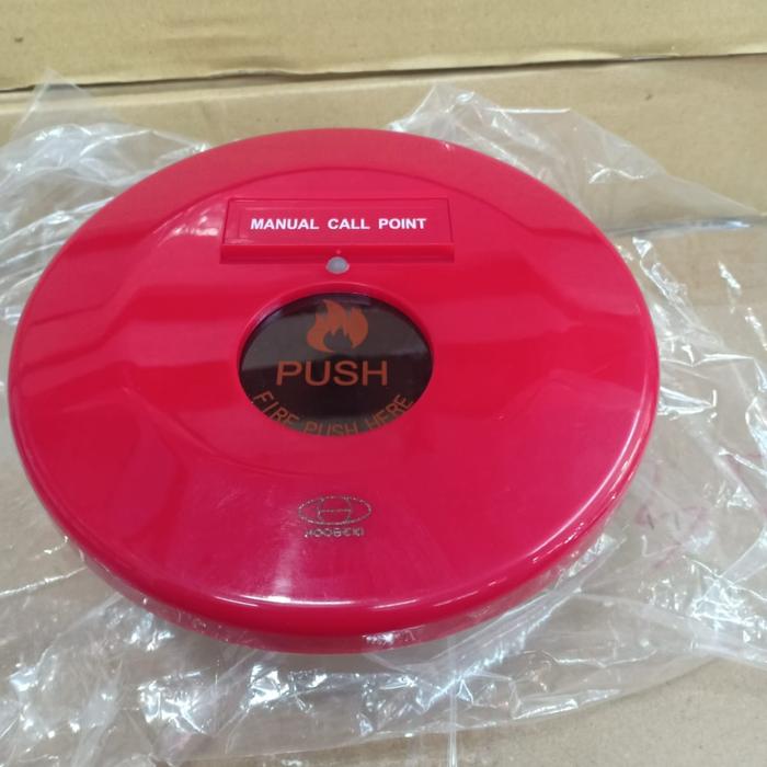 Jual Manual Call Point Push Button HS-FP1 Hooseki MCP Tanpa Base ...
