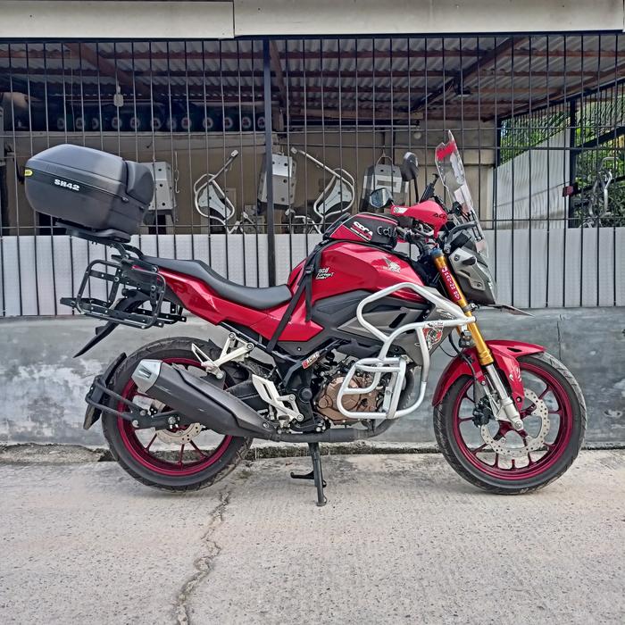 Jual Crashbar/Tubular CB150R V4 type SE¹ - Kota Pekanbaru - DnA Custom ...