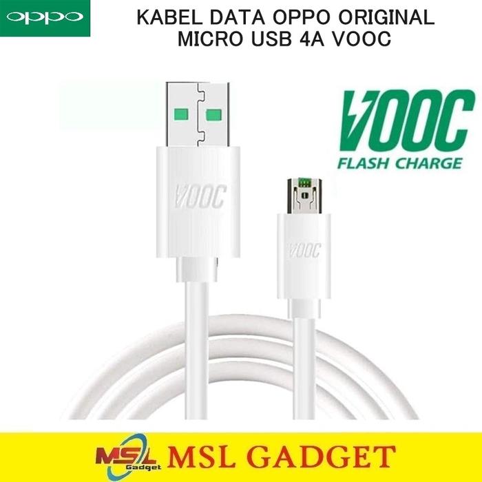 Jual Kabel Data Oppo Micro USB 4A VOOC / Type C 3A 6.5A Super VOOC ...