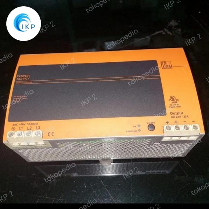 Jual IFM POWER SUPPLY 20A 24VDC DN2034 3PHASE - Jakarta Pusat - IKP 2 ...