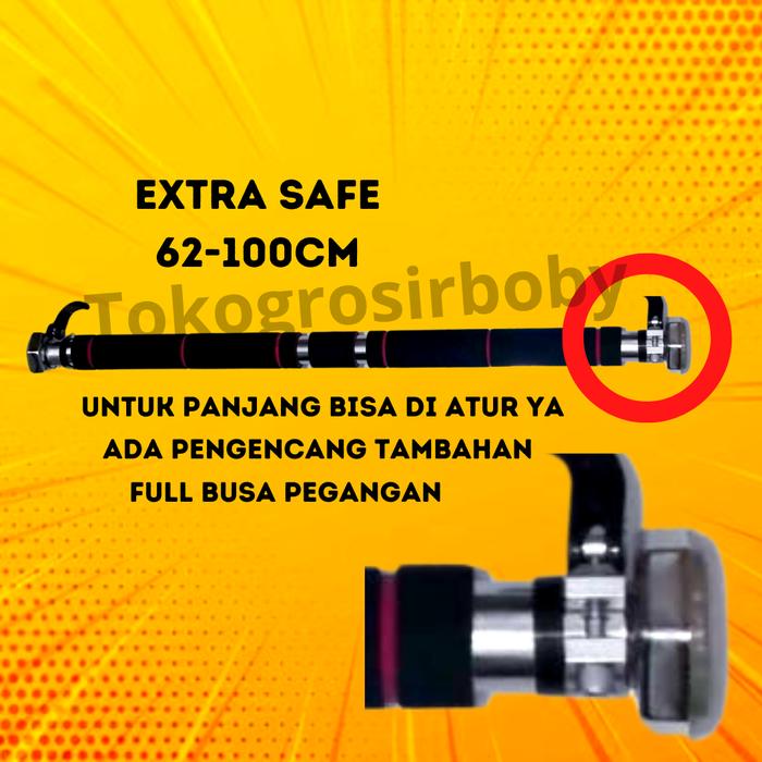 Jual Tiang Olahraga Pull Up Bar Alat Fitness Home Gym Aneka Ukuran ...