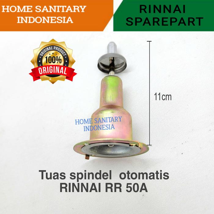 Jual Tuas Lonceng Spindel Otomatis RINNAI RR 50 A / RR 55 RtL SHUT OFF ...