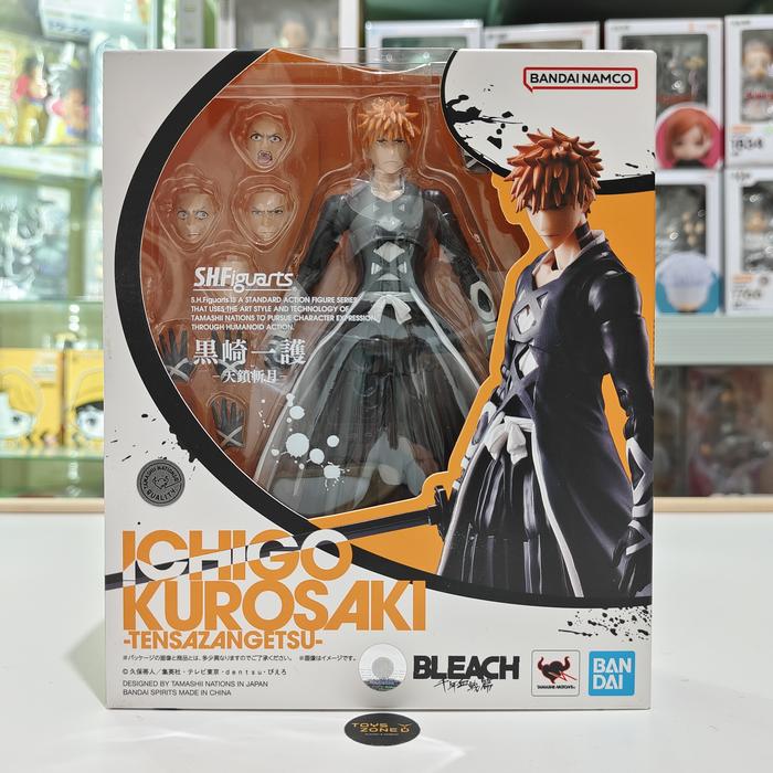 Jual SHF Ichigo Kurosaki Bankai Tensazangetsu Ver. Bleach - Kota ...