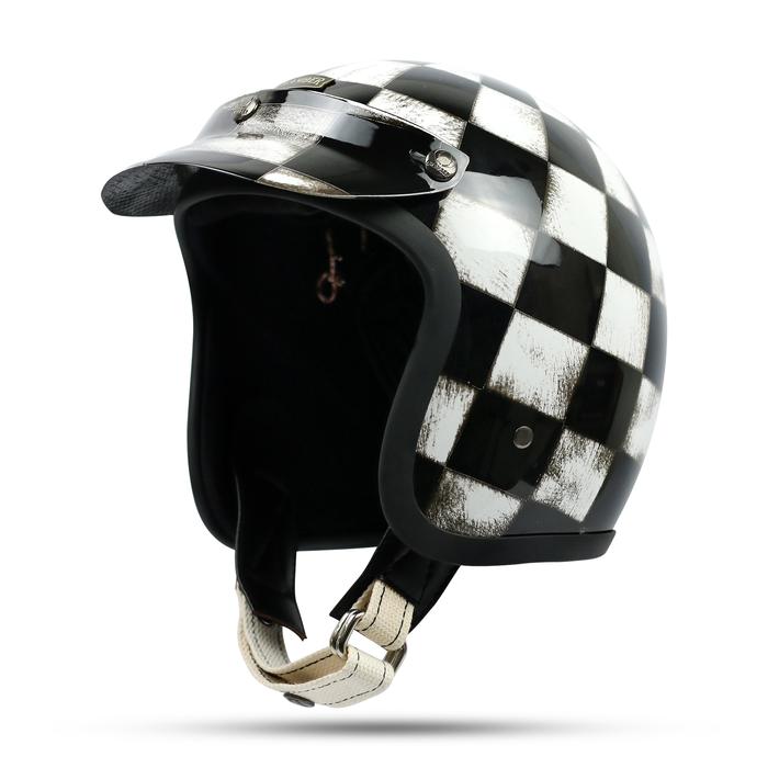 Jual Helm custom slimhead slim half face open face - Kota Surakarta ...