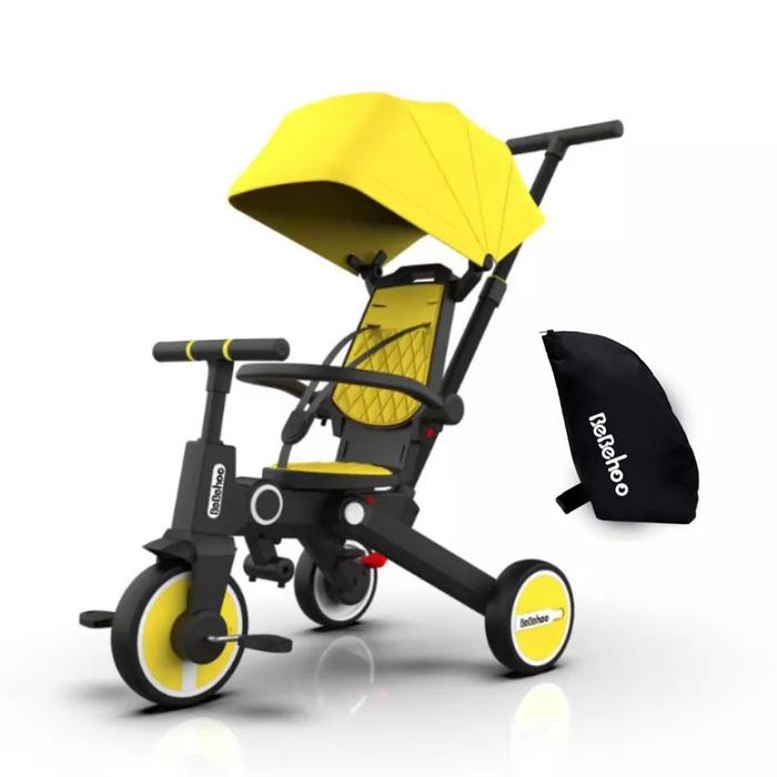 Jual Bebehoo Gen 2 Pro 7in1 Folding Trike Stoller Lipat Tricycle GEN 2 ...