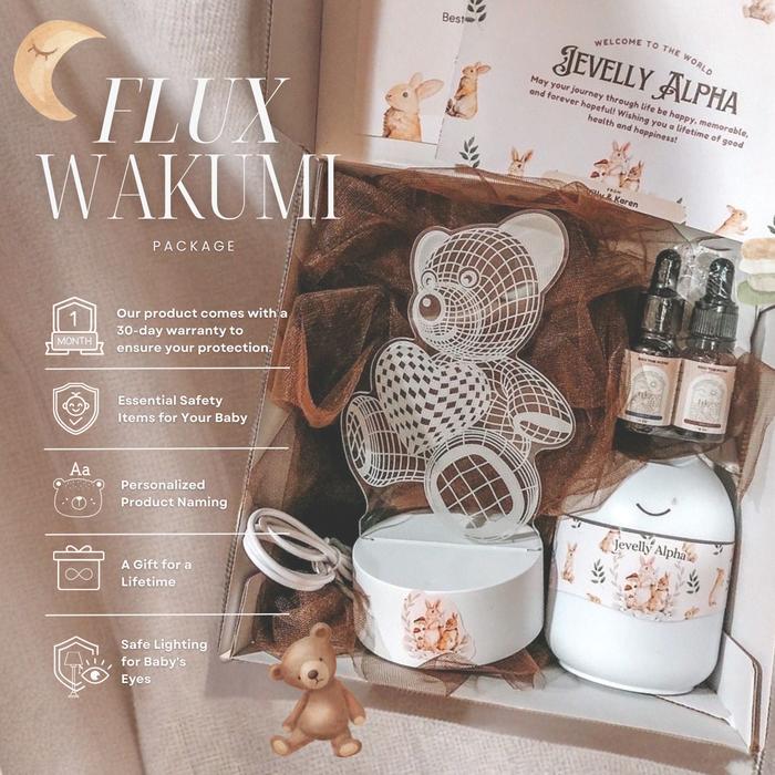 Promo Flux Wakumi: New Born Gift | Birthday Baby One Month | Hampers ...