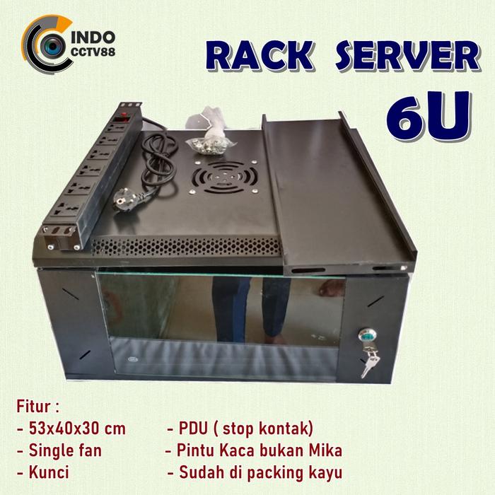 Jual RAK RACK SERVER DVR CCTV - 6U - Kota Semarang - Indo CCTV 88 ...