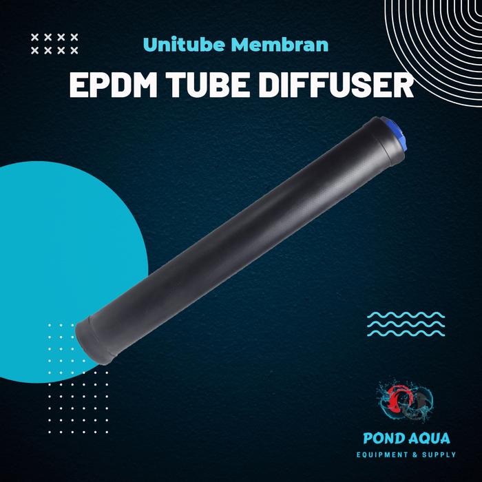 Jual Air Diffuser Bubble Kolam Membrane Koi Tube Aerator Difuser 50CM ...