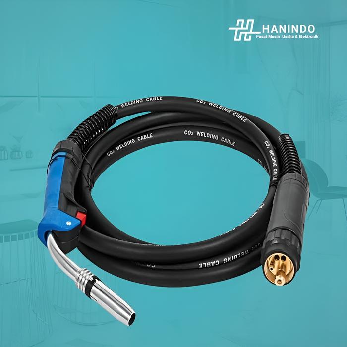 Jual Mig Torch / Stang Las CO2 Type Binzel MB 24 4 Meter - Kota ...