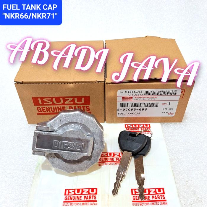 Jual TUTUP TANGKI SOLAR ISUZU ELF NKR71 NKR 71 ORIGINAL - Jakarta Utara ...