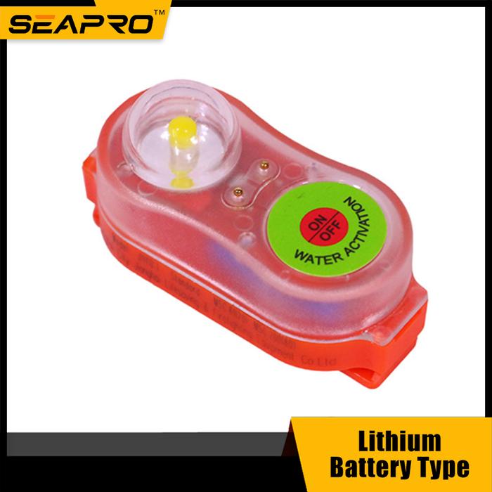Jual Marine Life Jacket Light Sea Rescue Light Dry/Lithium Battery ...
