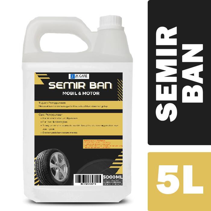 Promo Semir Ban PREMIUM Pengkilap Ban & Penghitam Ban Mobil Motor 5 ...