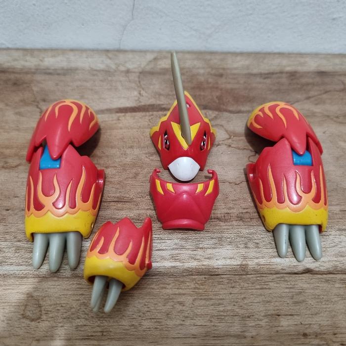 Jual Digivolving Armor Flamedramon Fladramon Digimon - Kota Semarang ...