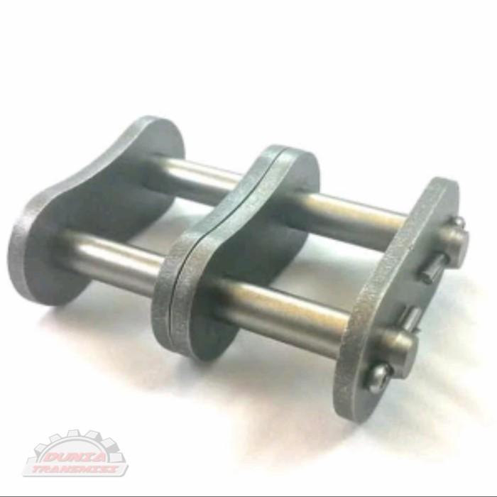 Jual Sambungan Rantai RS 80 Double Connecting Link RS 80 Duplex CL Rs ...