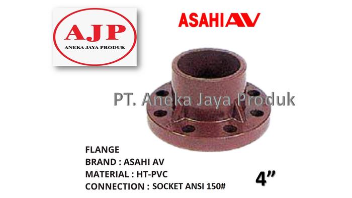 Jual FLANGE HT-PVC ANSI 150# - ASAHI ( JAPAN ) - 4 INCH - Jakarta Utara ...