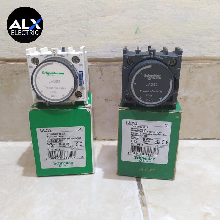 Jual Timer On Delay lads2 schneider ORIGINAL - PUTIH - Jakarta Pusat ...