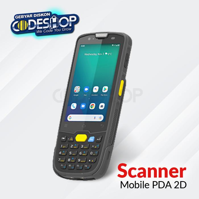 Jual Mobile Scanner Barcode Newland NLS-MT67 PDA PDT 2D Android ...