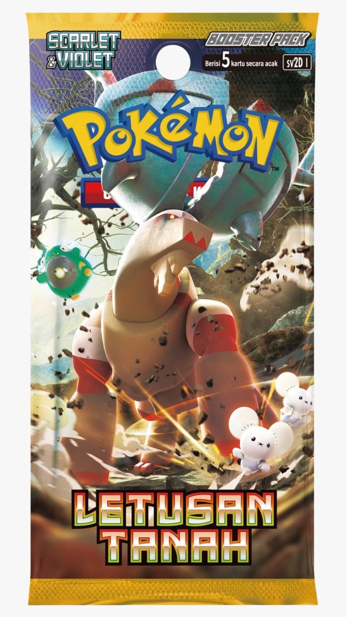 Jual Pokemon SV2D TCG Booster Pack Letusan Tanah Scarlet & Violet ...