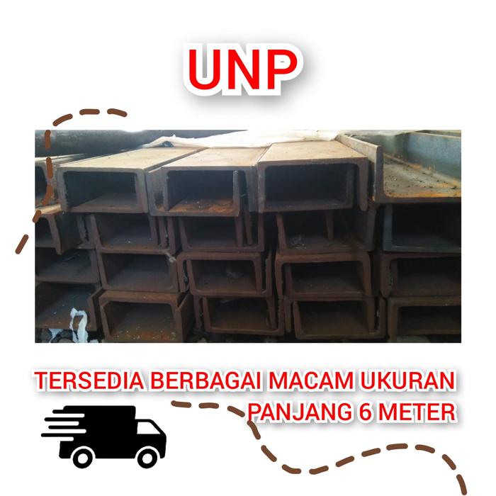Jual Besi Kanal U/Besi UNP 150 Panjang 6 Meter - Kota Tangerang - Toko ...