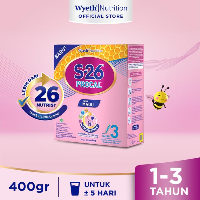 Promo S-26 PROCAL HONEY Pouch 400g - - S-26 Procal GOLD | Tokopedia