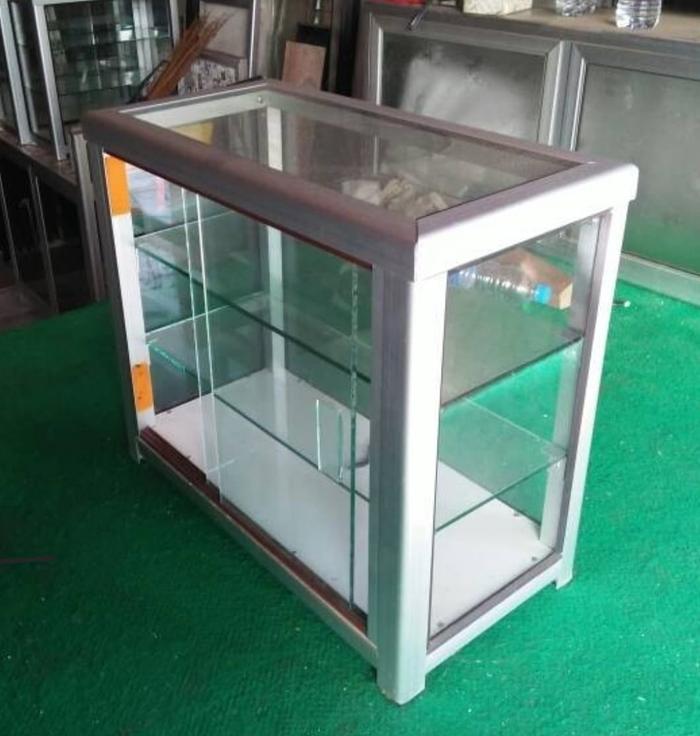 Jual ETALASE ALUMINIUM KACA / ETALASE ROKOK / ETALASE ALUMINIUM ...