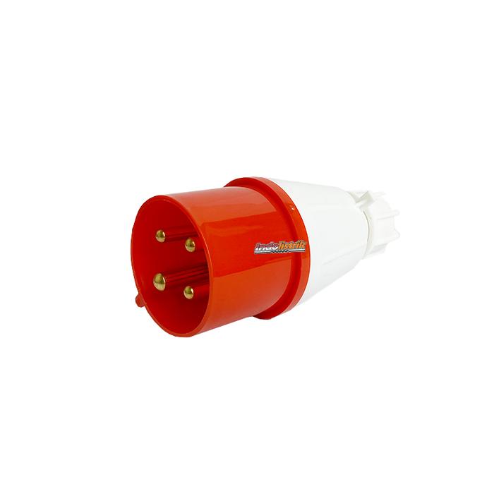 Promo Steker Genset 4 Pin 32A CEE 024 TAB New Industrial Plug 32 A ...