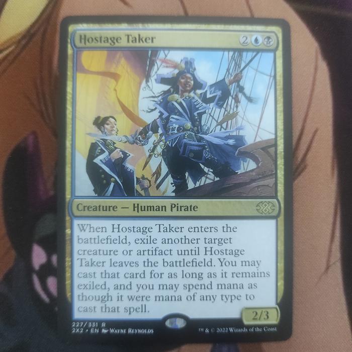 Jual MTG - Double Master 2022 - Hostage Taker - Jakarta Timur - Chibi ...